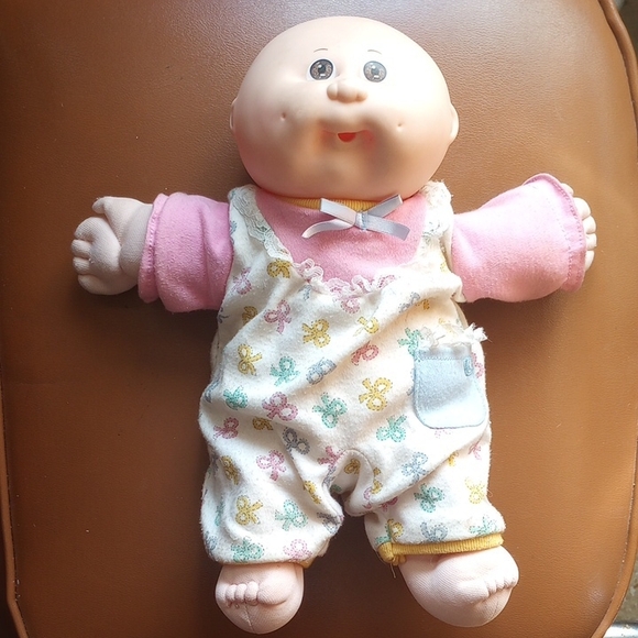 Cabbage Patch Kids | Toys | Vintage Cabbage Patch Kid Bald Preemie Baby ...